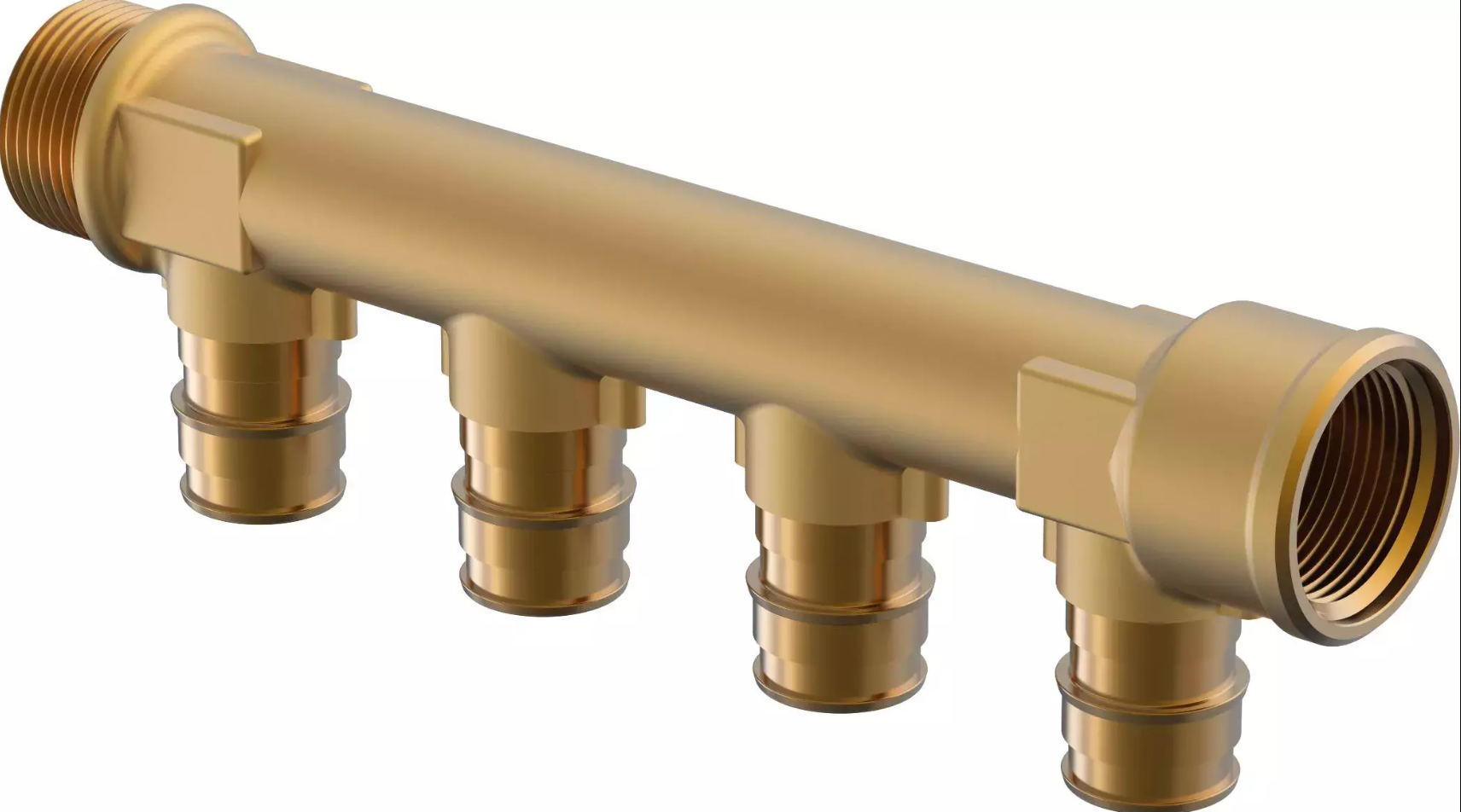 Uponor Q&E sadalītājs 3/4" i.v.-ā.v. 20x20x20x20 - Komforts.net | EVASAT