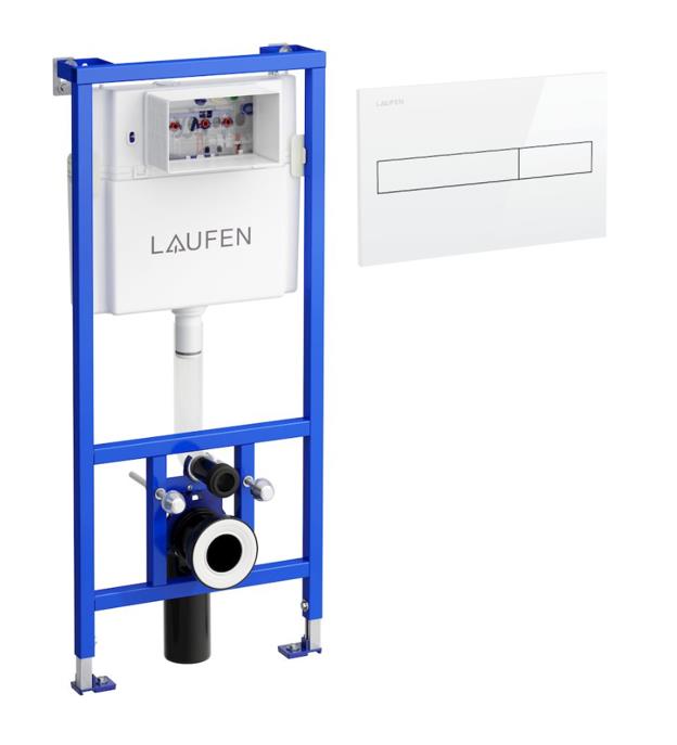 Komforts.net - iebūvējamais rāmis podam Duofix Omega, 500x120 mm, h=820 ...